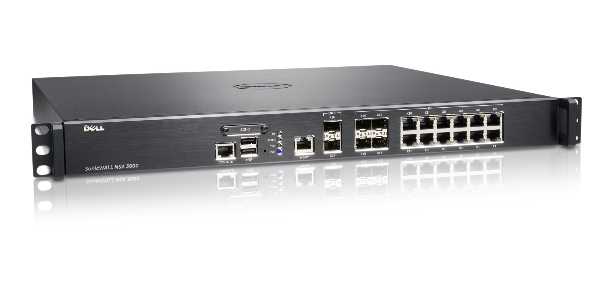SonicWALL NSA 3600 - Parera